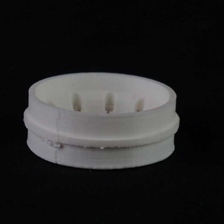 3D Printable simple rim by Jeroen