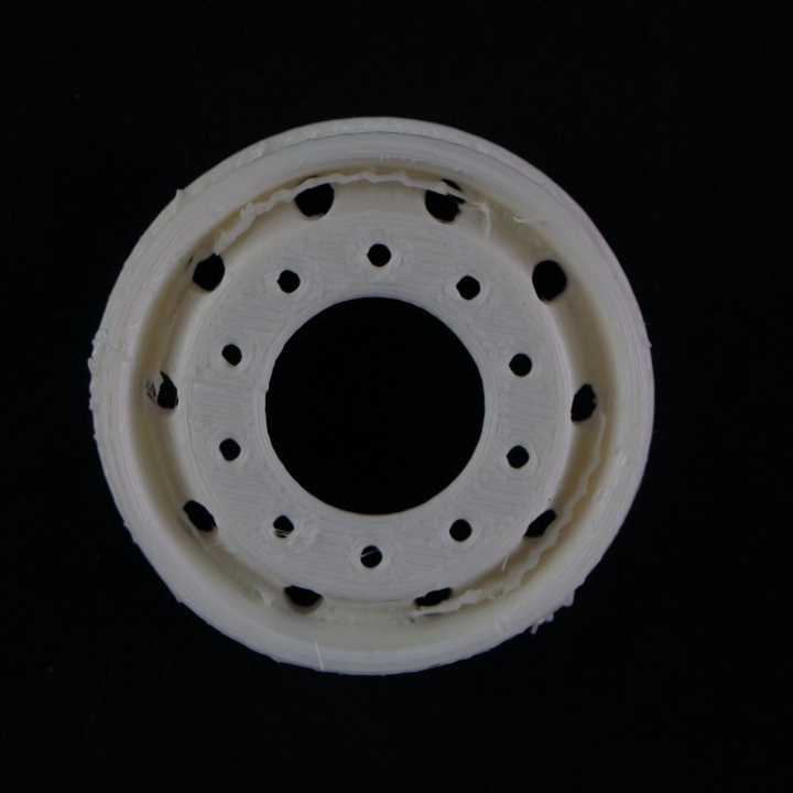 3D Printable simple rim by Jeroen