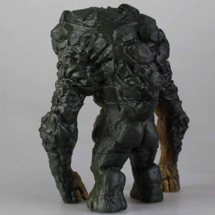 3D Printable The Witcher Bart the Troll by Francesco Orrù