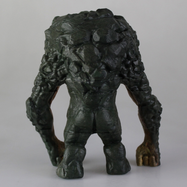 3D Printable The Witcher Bart the Troll by Francesco Orrù