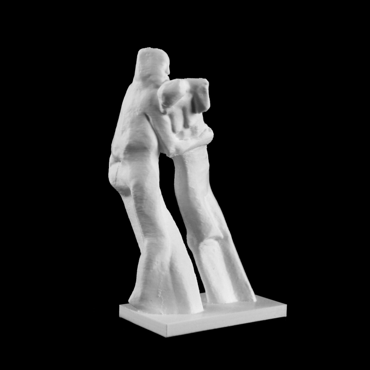 3D Printable Pygmalion in Putney, London by Scan The World
