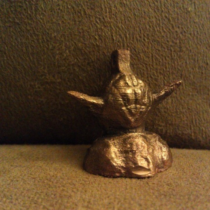 3D Printable Yet Another Yoda - Keychain/Charm for Casting by Matthew ...