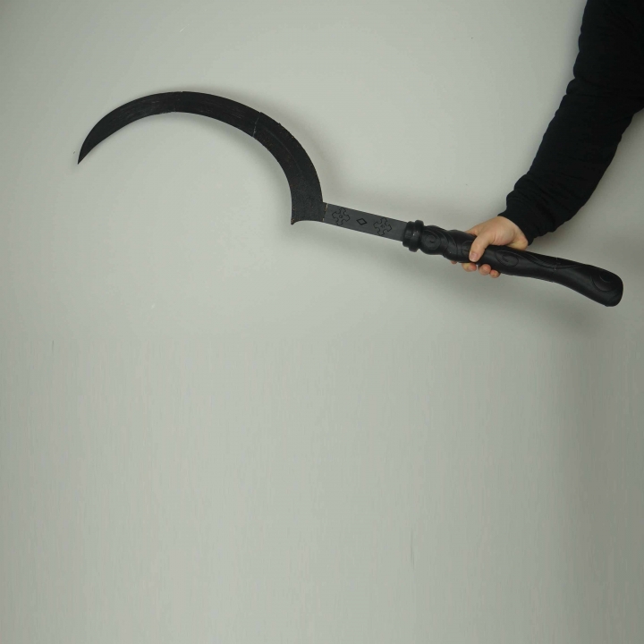 3D Printable Khal Drogo's Arakh - Game Of Thrones by Hazzurim