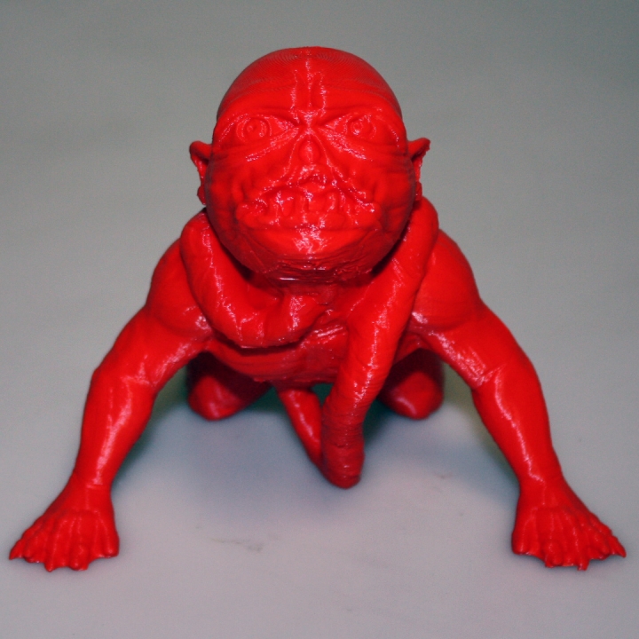 3D Printable Botchling from The Witcher by Francesco Orrù