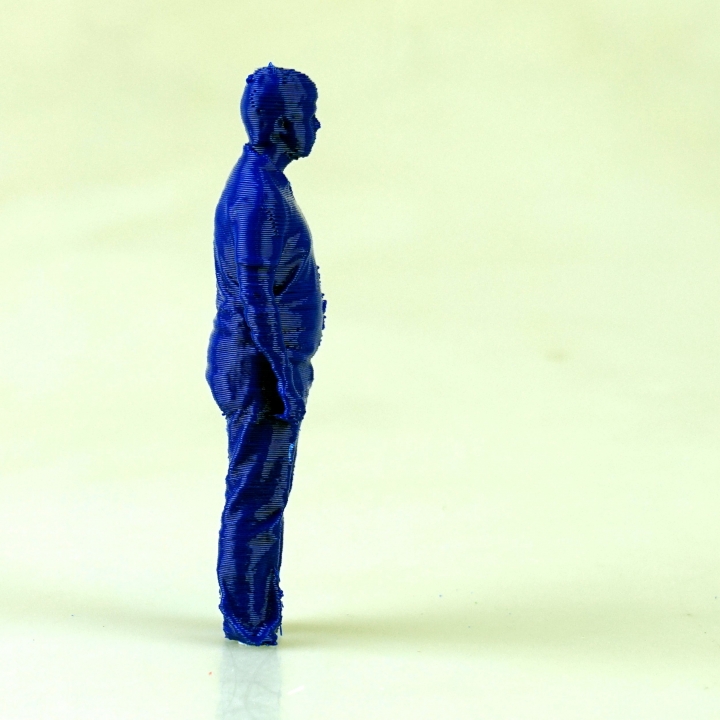 3D Printable Full Body 3D Scan by James Pierce