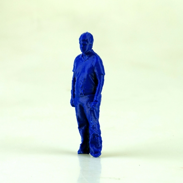 3D Printable Full Body 3D Scan by James Pierce