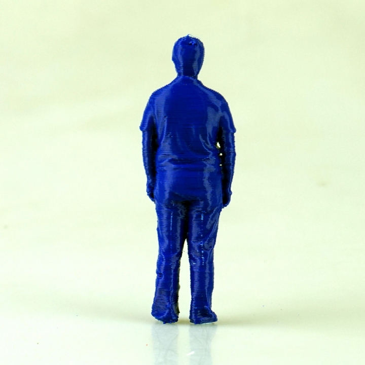 3D Printable Full Body 3D Scan by James Pierce