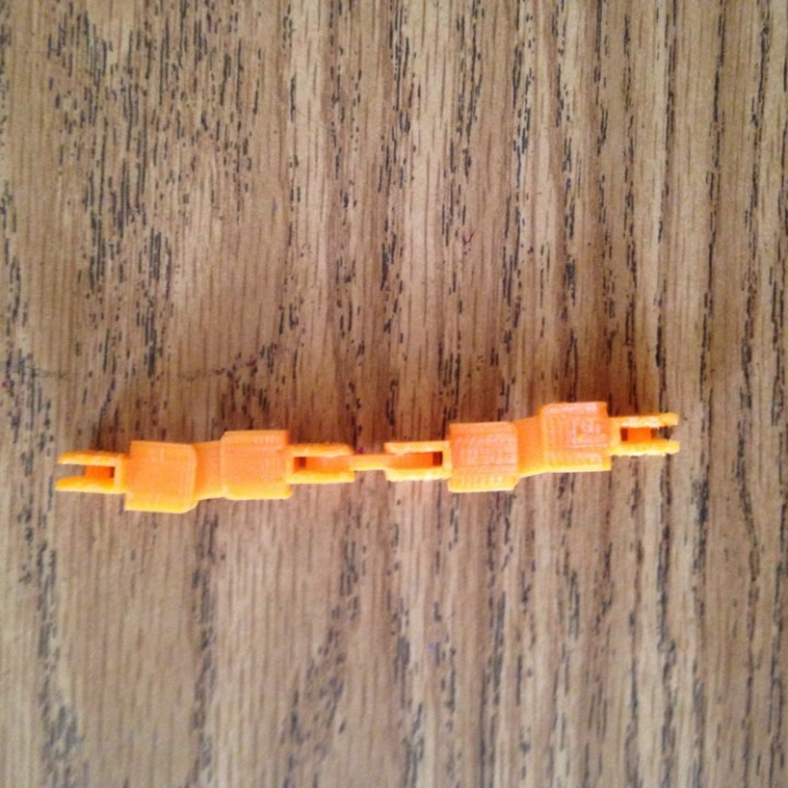 3D Printable Snap-On Pivot Toy by Brendon Leonard