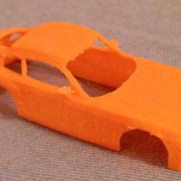 3D Printable RC Car Shell by Brendon Leonard