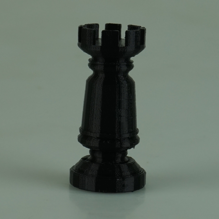 3D Printable Chess Piece by Kai Cheng & His Students
