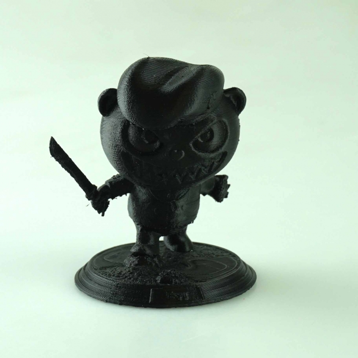 3D Printable Happy Tree Friends - Fliqpy by Nik Savoric
