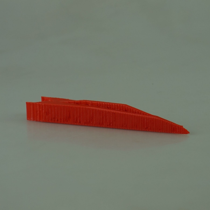 3D Printable Rod rest by lewis