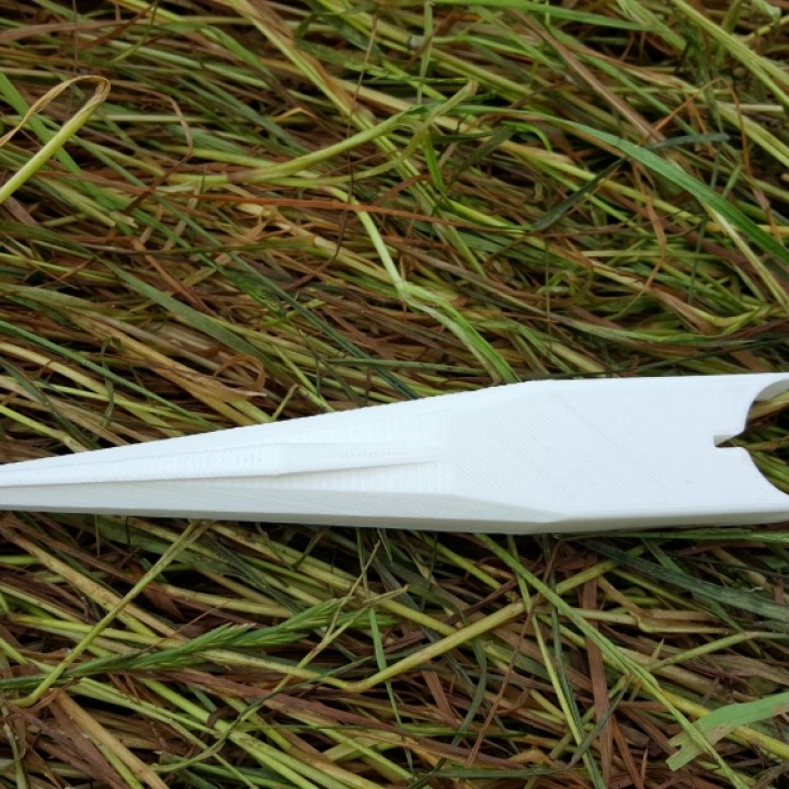 3D Printable Rod rest by lewis