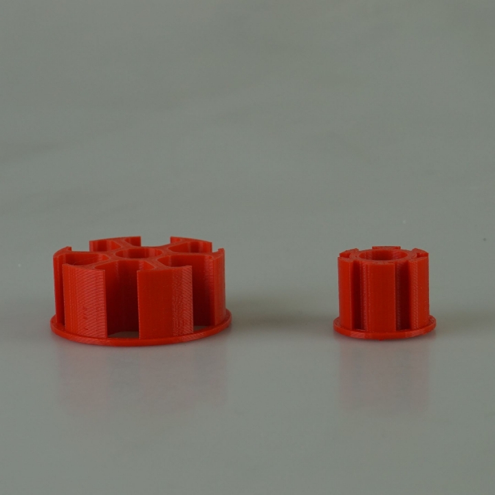 3D Printable Spool Inner Roller by Cris