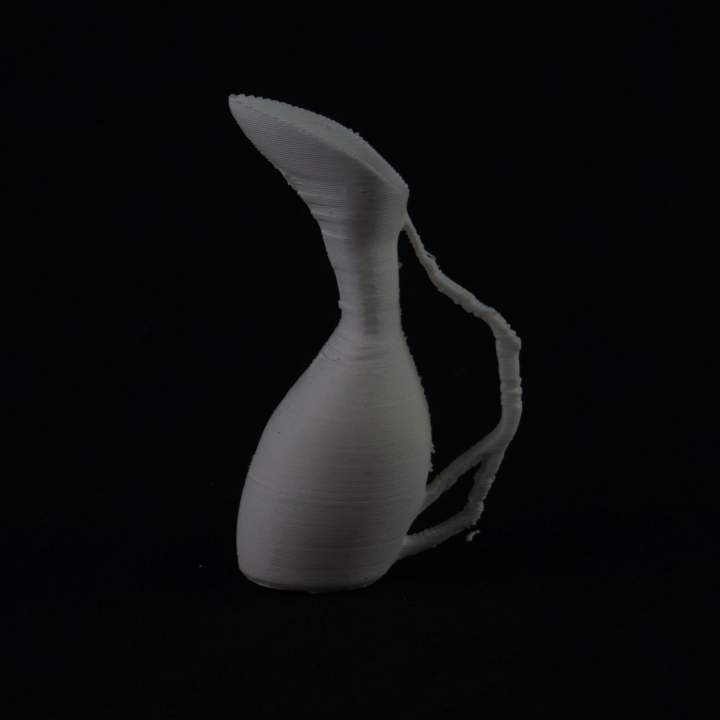 3D Printable pitcher by Joe Krivoski