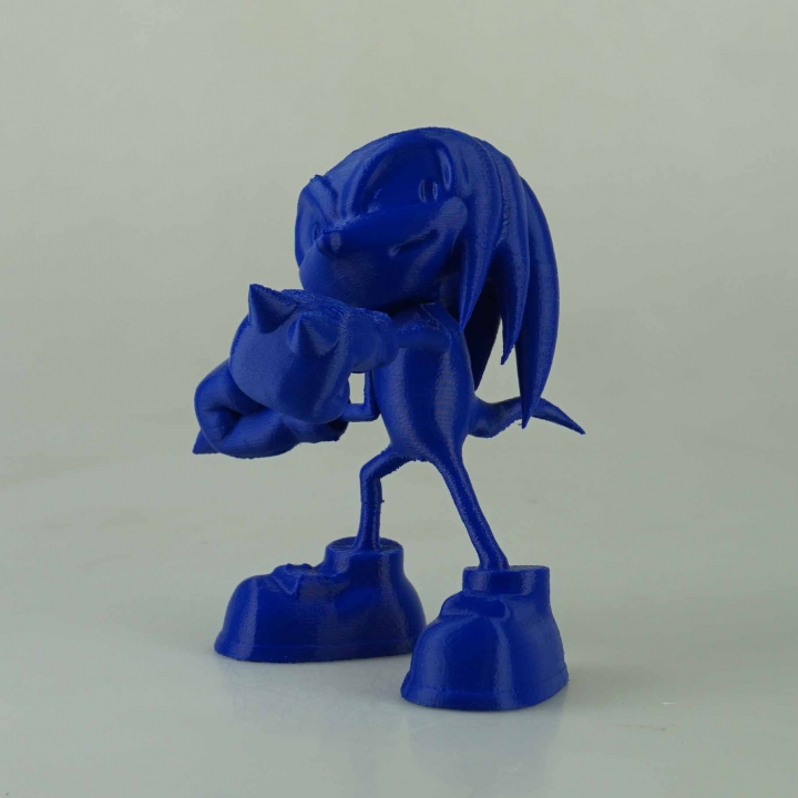3D Printable Knuckles - Sega by Arik Newman