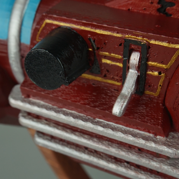 3D Printable Call of Duty Ray Gun by Chris Easton