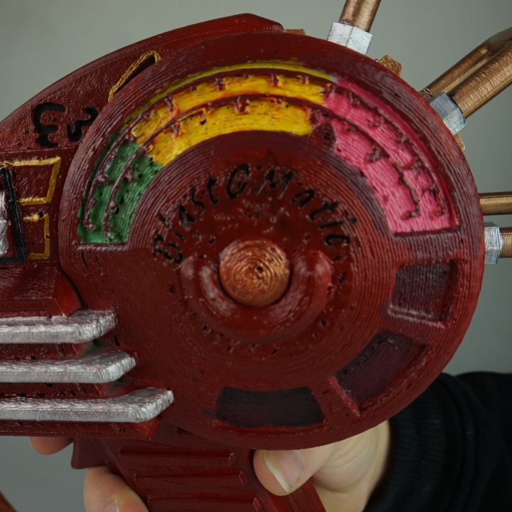 3D Printable Call of Duty Ray Gun by Chris Easton