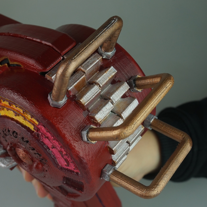 3D Printable Call of Duty Ray Gun by Chris Easton