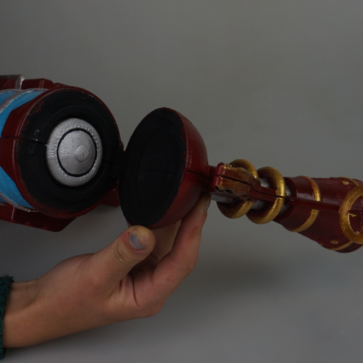 3D Printable Call of Duty Ray Gun by Chris Easton