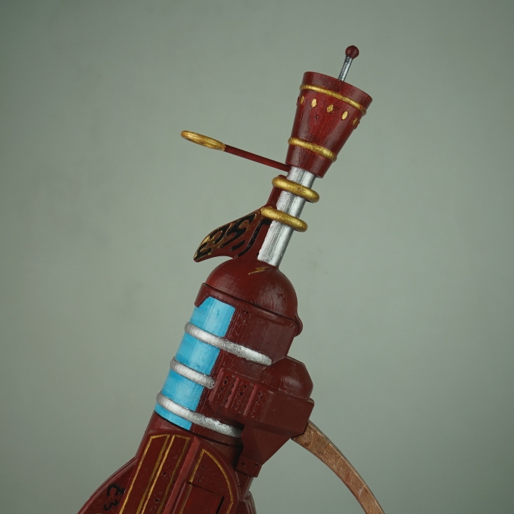 3D Printable Call of Duty Ray Gun by Chris Easton