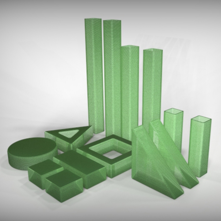 3D Printable ICE BLOCKS - Angry Birds by Marco Autilio