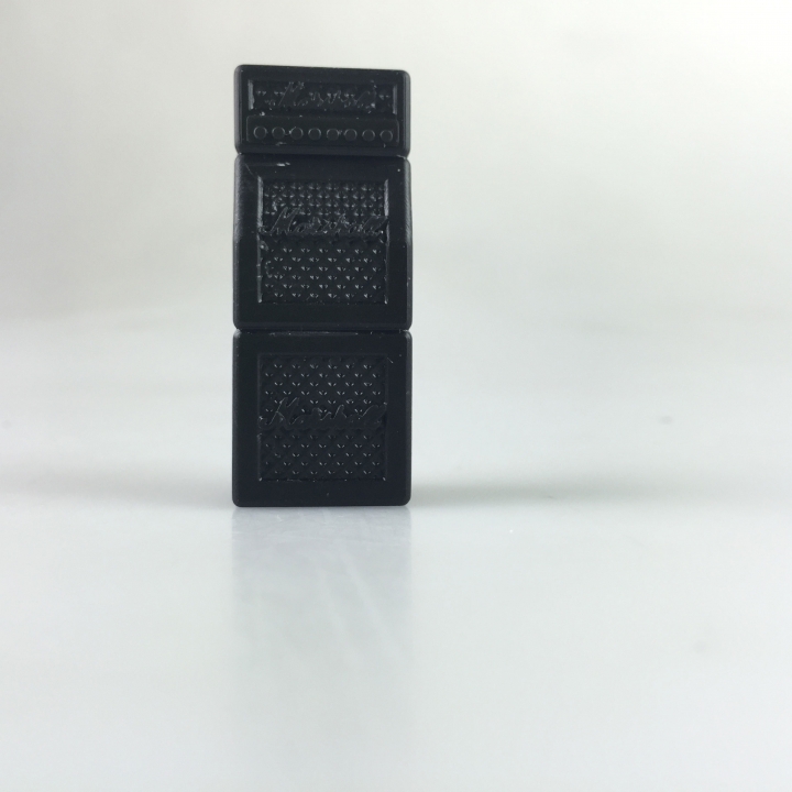 3D Printable Marshall Stack (Resin print) by Simone Fontana
