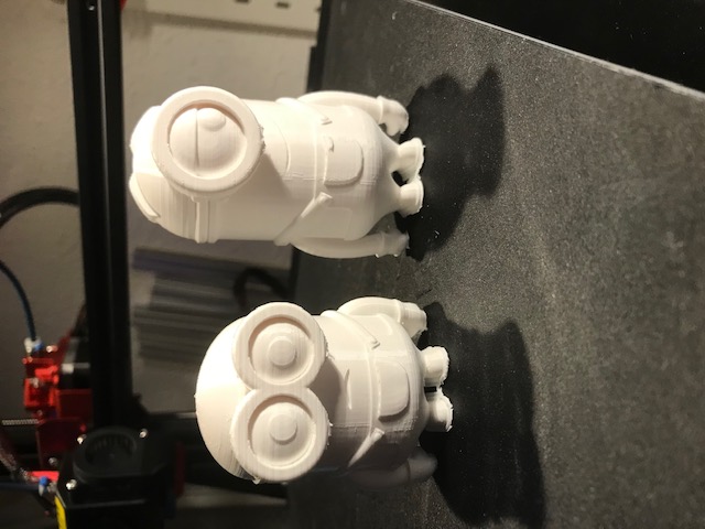 3D Printable Minion Movie Trio by Lloyd Bolts