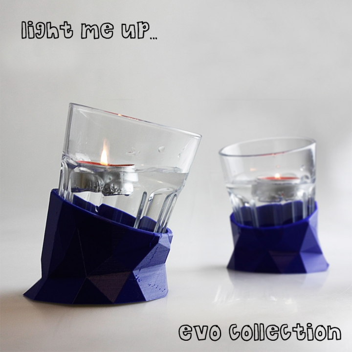 3D Printable Light me up - EVO COLLECTION by Cemal Cetinkaya