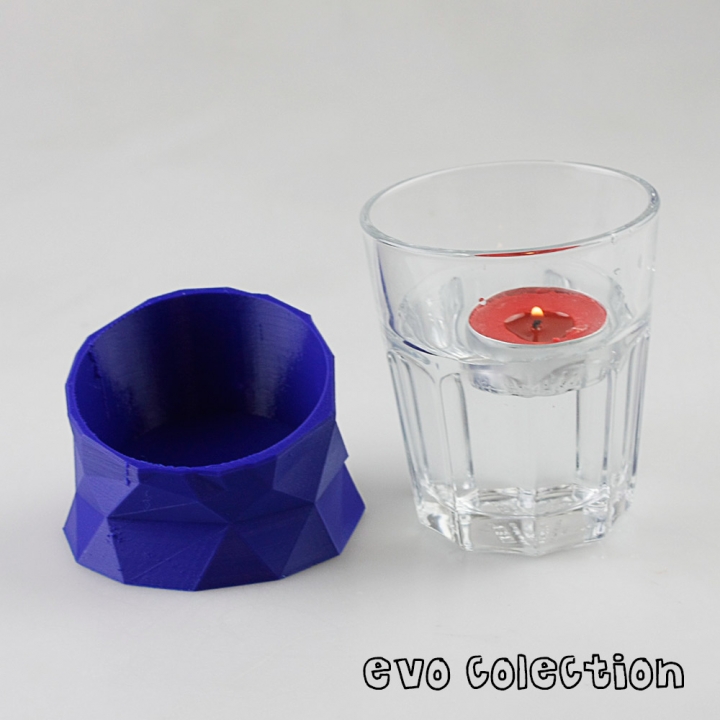 3D Printable Light me up - EVO COLLECTION by Cemal Cetinkaya