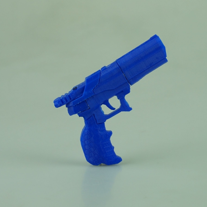 3D Printable Nerf Gun by Nick Iacobbo