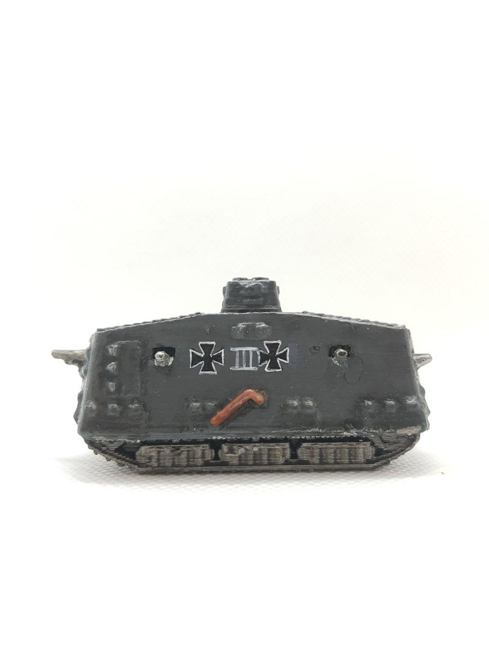 3D Printable 1:200 WWI Tanks by Marco Bergman