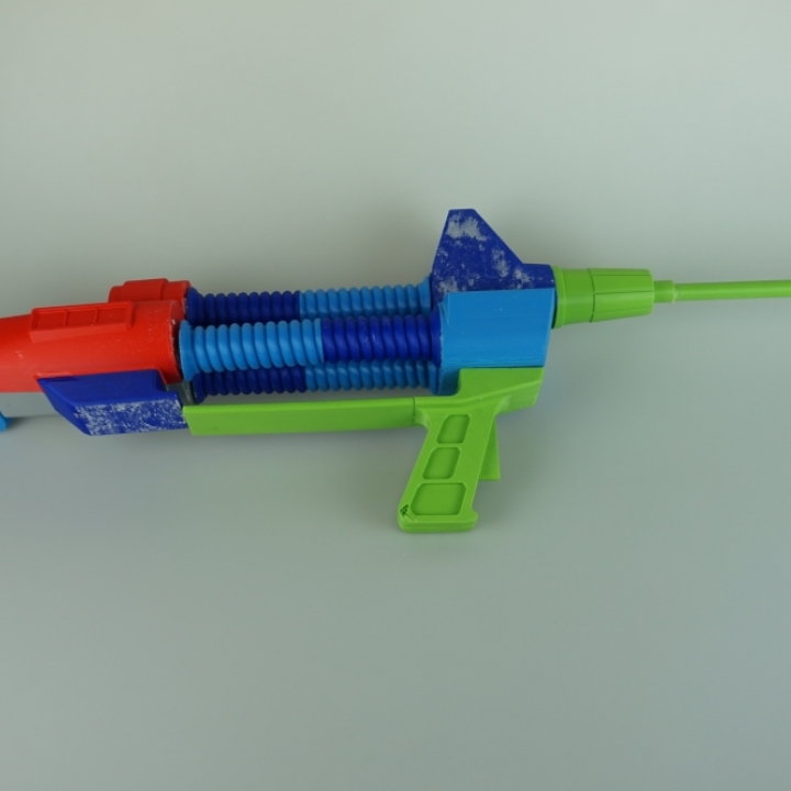3D Printable Star Trek Rifle Type 3 by Oleg Khmarnyi