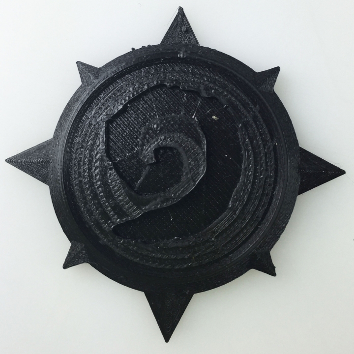 3D Printable 10x Hearthstone Coins by Simone Fontana