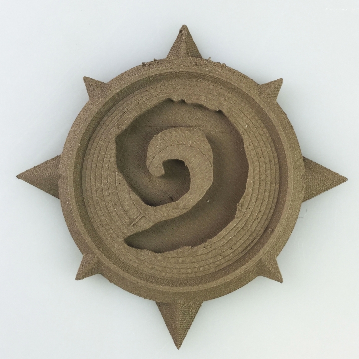 3D Printable 10x Hearthstone Coins by Simone Fontana