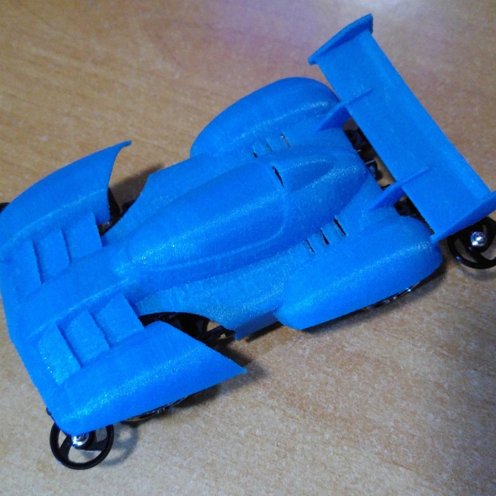 3D Printable Mini 4WD (MS Chassis) by Cheng Ka Wai