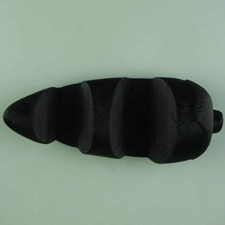 3D Printable TACOS HOLDER - Pepper by Frederico David Sena