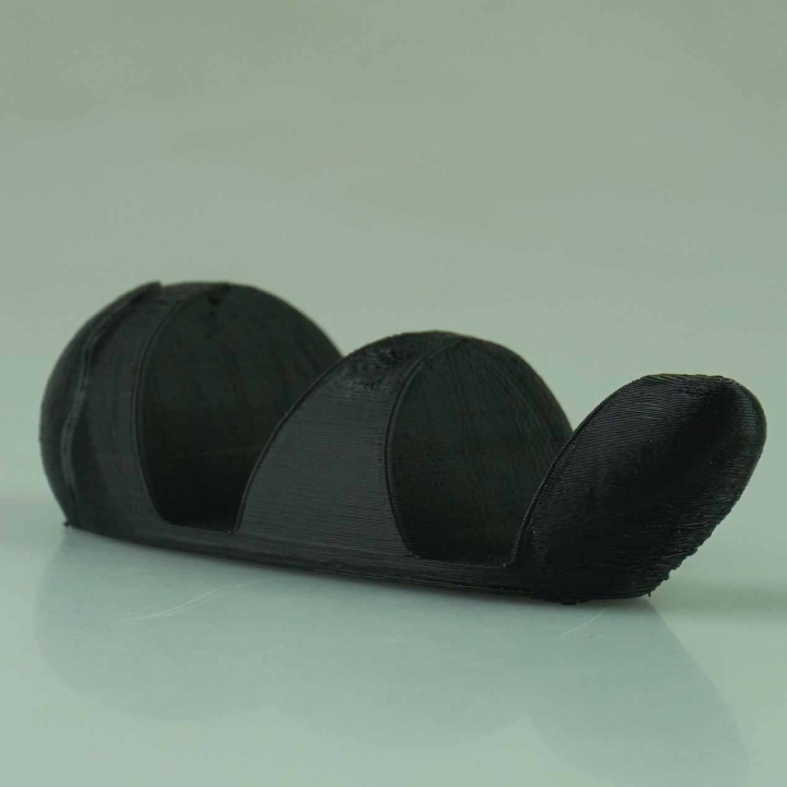 3D Printable TACOS HOLDER - Pepper by Frederico David Sena