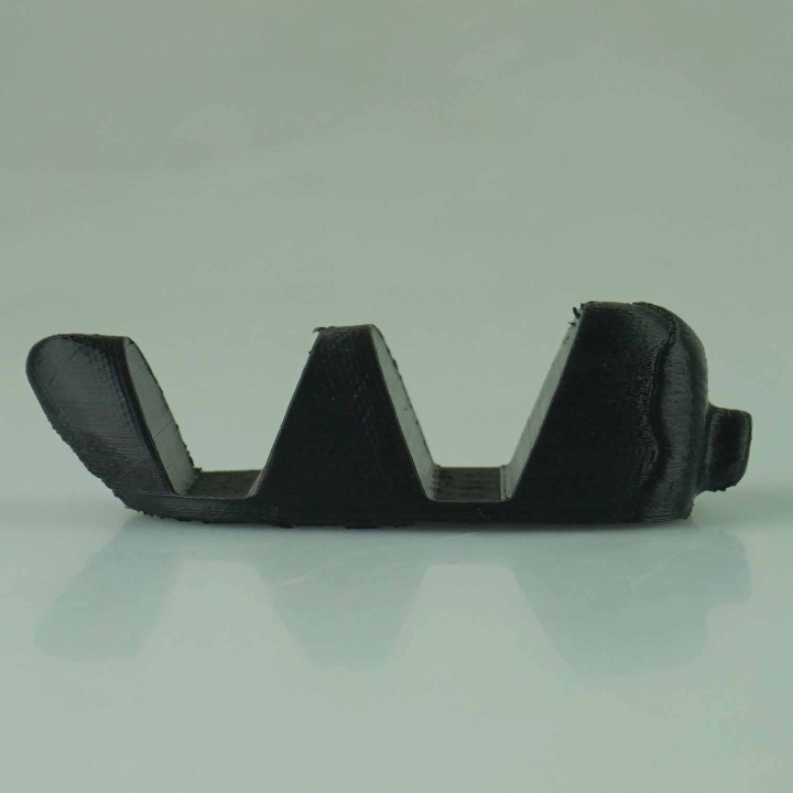 3D Printable TACOS HOLDER - Pepper by Frederico David Sena