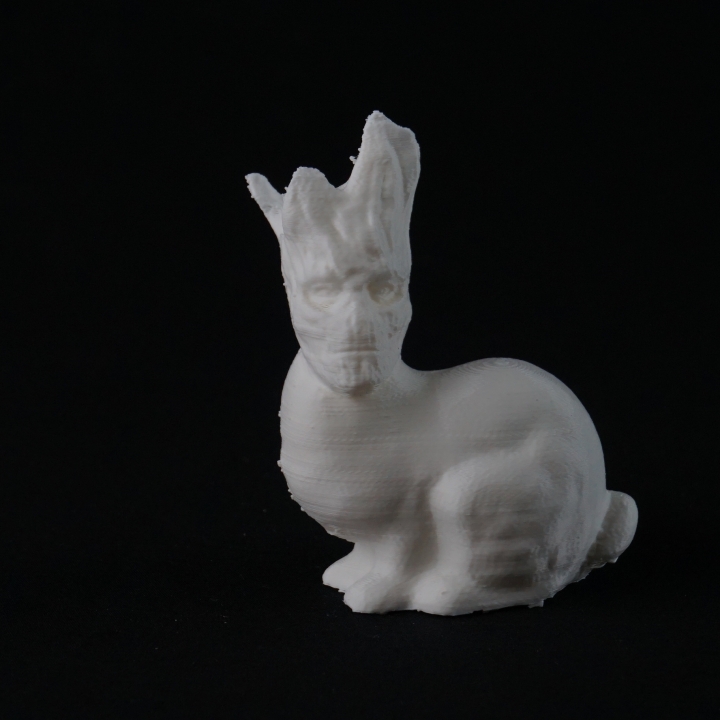 3D Printable i am bunny by chris parks
