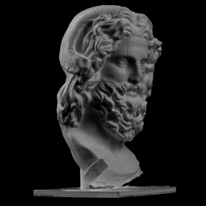 3D Printable Zeus Ammon at the Metropolitan Museum of Art, New York by met