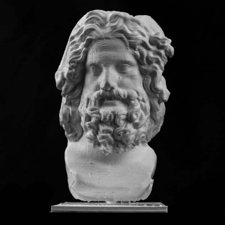 3D Printable Zeus Ammon at the Metropolitan Museum of Art, New York by met