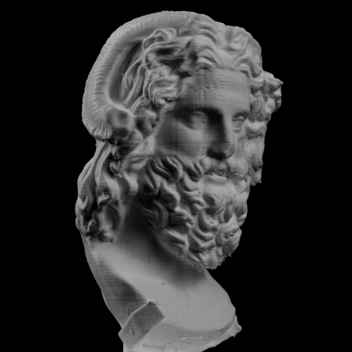 3D Printable Zeus Ammon at the Metropolitan Museum of Art, New York by met