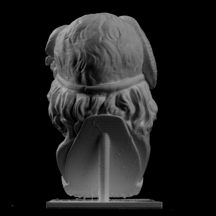3D Printable Zeus Ammon at the Metropolitan Museum of Art, New York by met