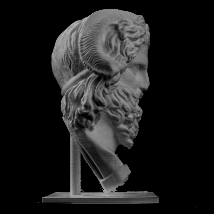 3D Printable Zeus Ammon at the Metropolitan Museum of Art, New York by met