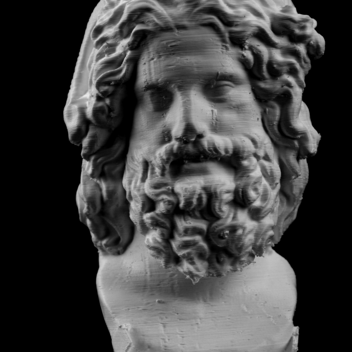 3D Printable Zeus Ammon at the Metropolitan Museum of Art, New York by met