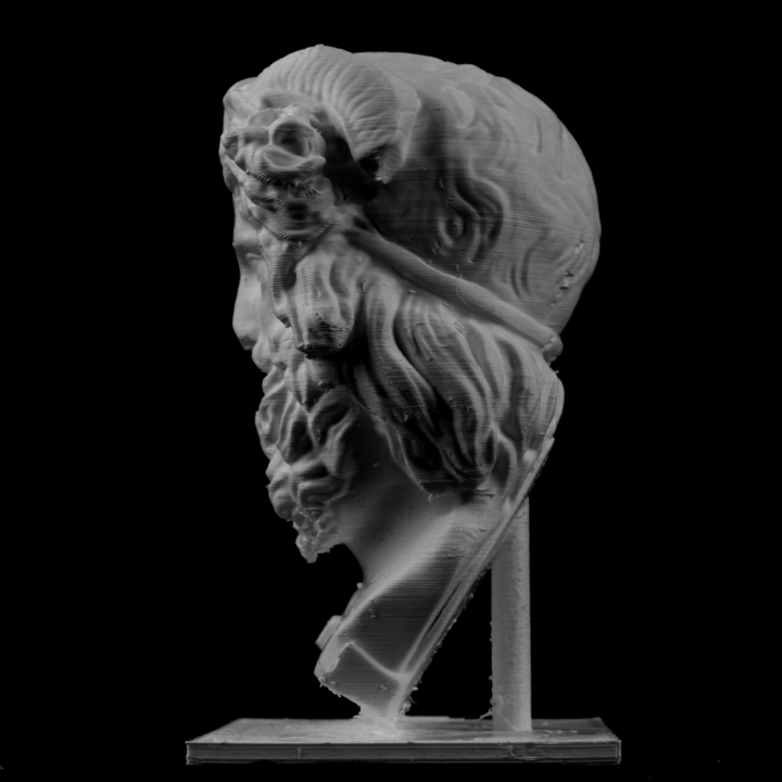 3D Printable Zeus Ammon at the Metropolitan Museum of Art, New York by met