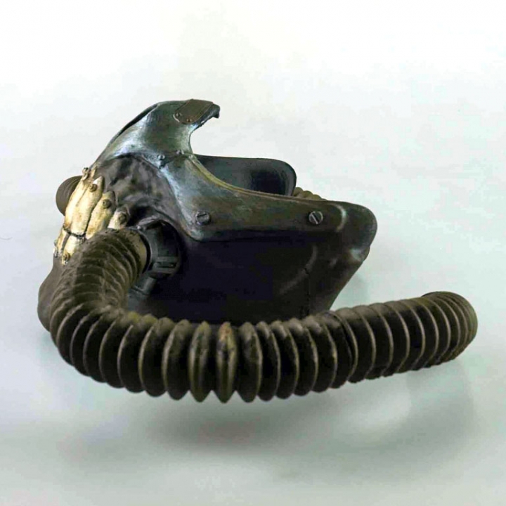 3D Printable Immortal Joe Mask - Mad Max by Frederico David Sena