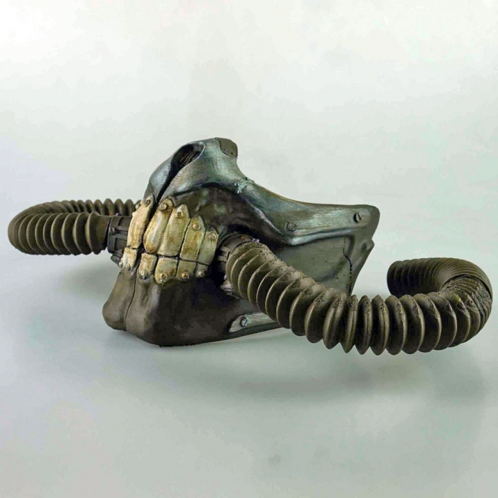 3D Printable Immortal Joe Mask - Mad Max by Frederico David Sena