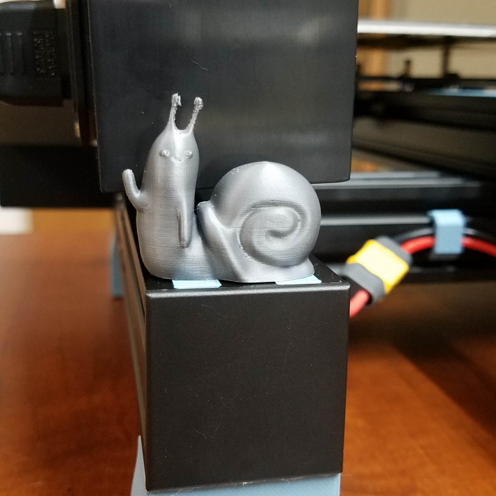 3D Print of Adventure Time - Waving Snail by kyli3dprint